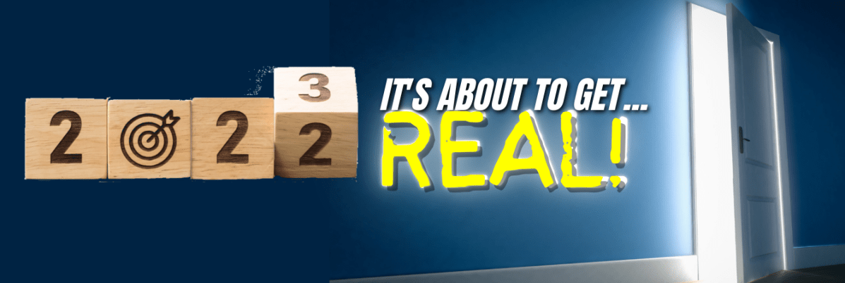 2023: It’s About To Get REAL… – Calling Out Community
